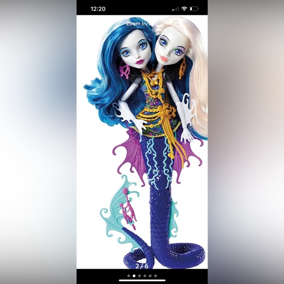 monster high | Toys | Monster High Great Scarrier Reef Peri Pearl ...